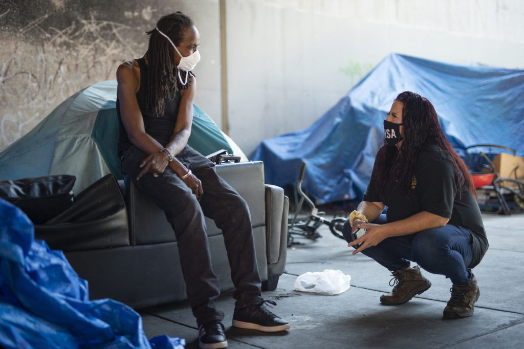 Addressing Unsheltered Homelessness | Home For Good